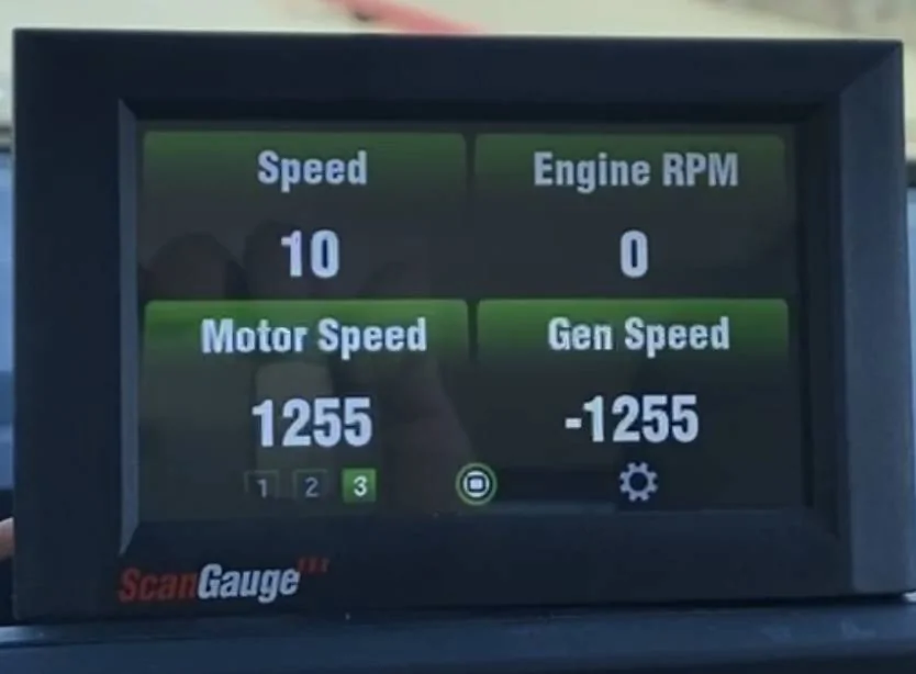 2025 Hybrid Gear Ratios & HF45 Transaxle Technical Info ...