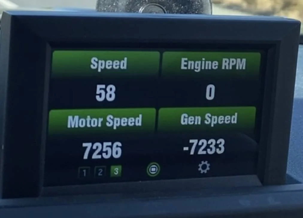 2025 Hybrid Gear Ratios & HF45 Transaxle Technical Info ...