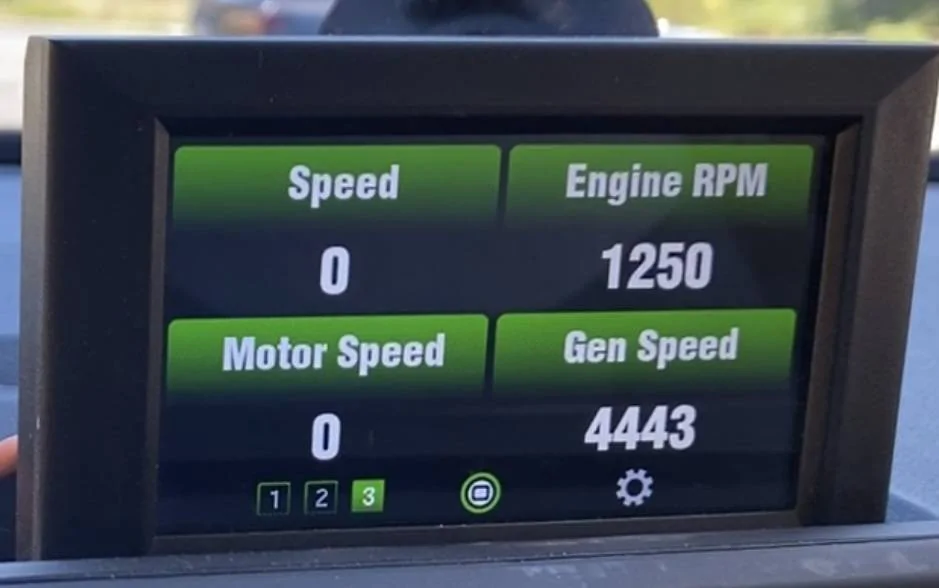 2025 Hybrid Gear Ratios & HF45 Transaxle Technical Info ...