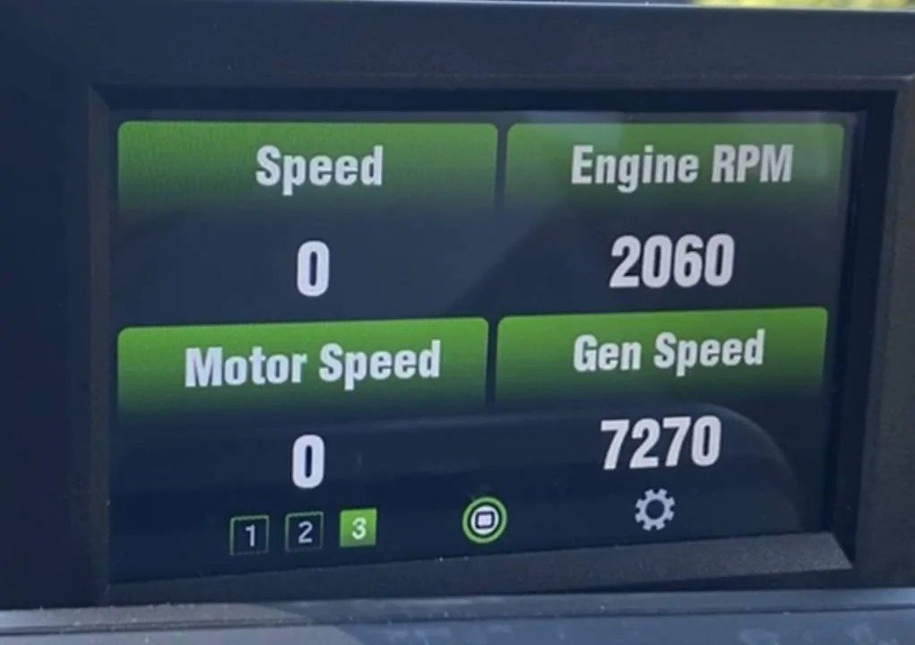 2025 Hybrid Gear Ratios & HF45 Transaxle Technical Info ...