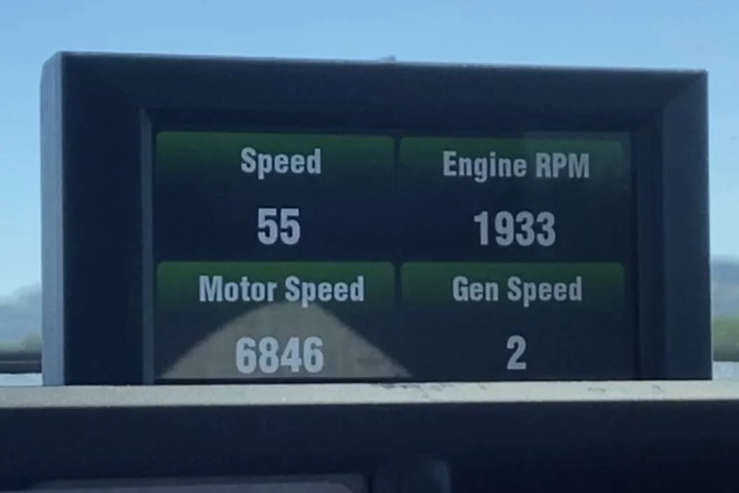 2025 Hybrid Gear Ratios & HF45 Transaxle Technical Info ...