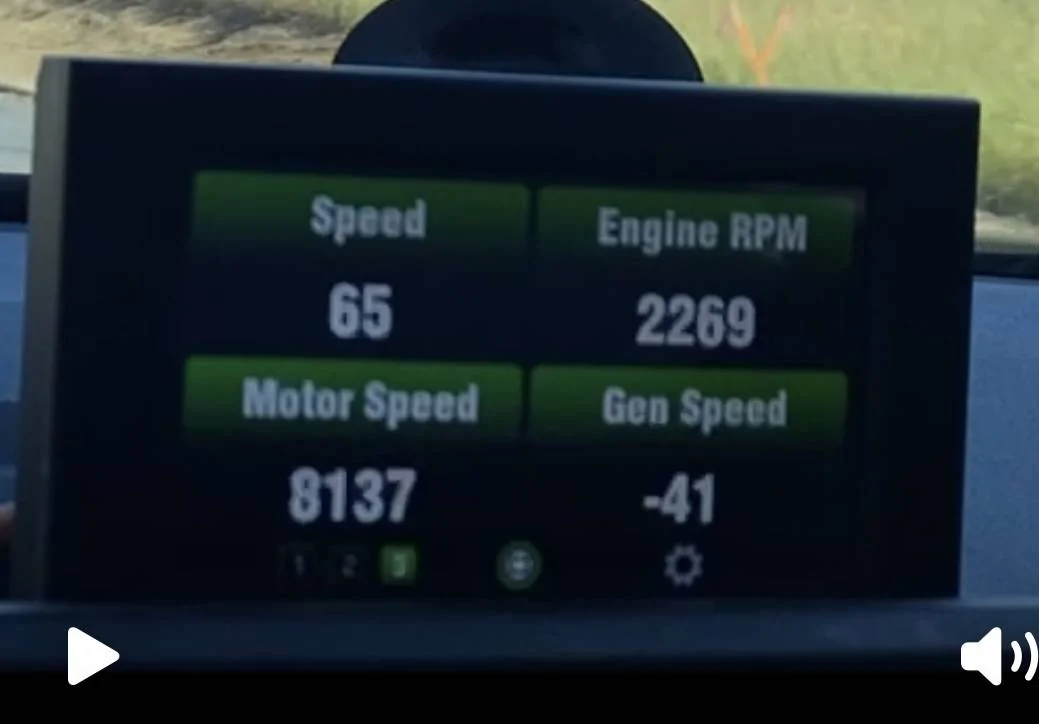 2025 Hybrid Gear Ratios & HF45 Transaxle Technical Info ...