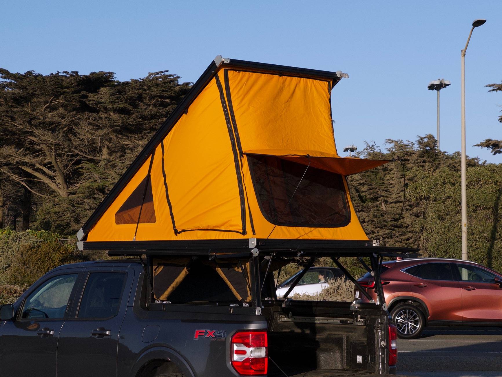 California - For Sale: GFC v2 Camper (w/ accessories) for Ford Maverick ...