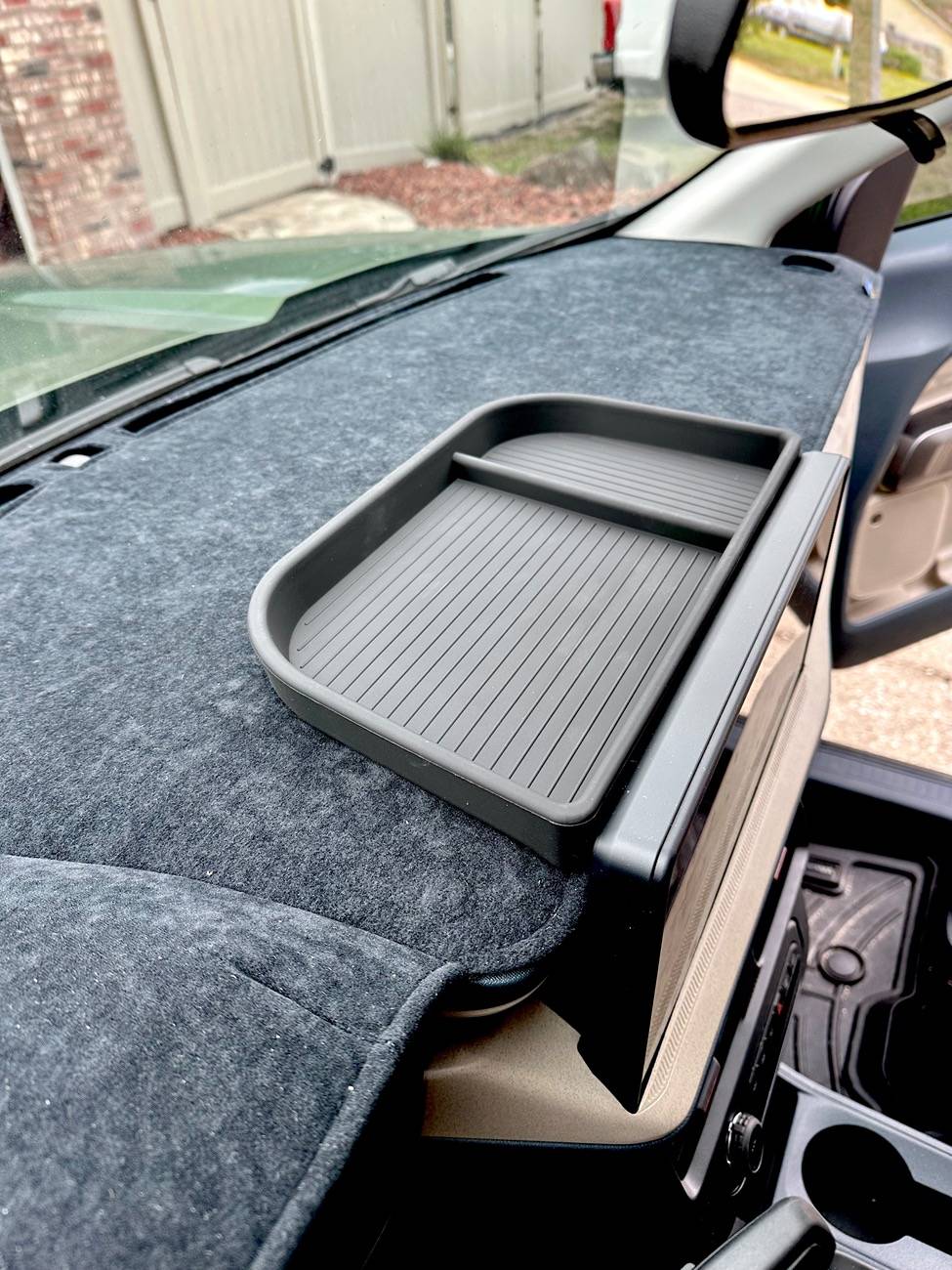 Maxzina Dash Cubby for 2025 Mavericks Arrived and Installed ...