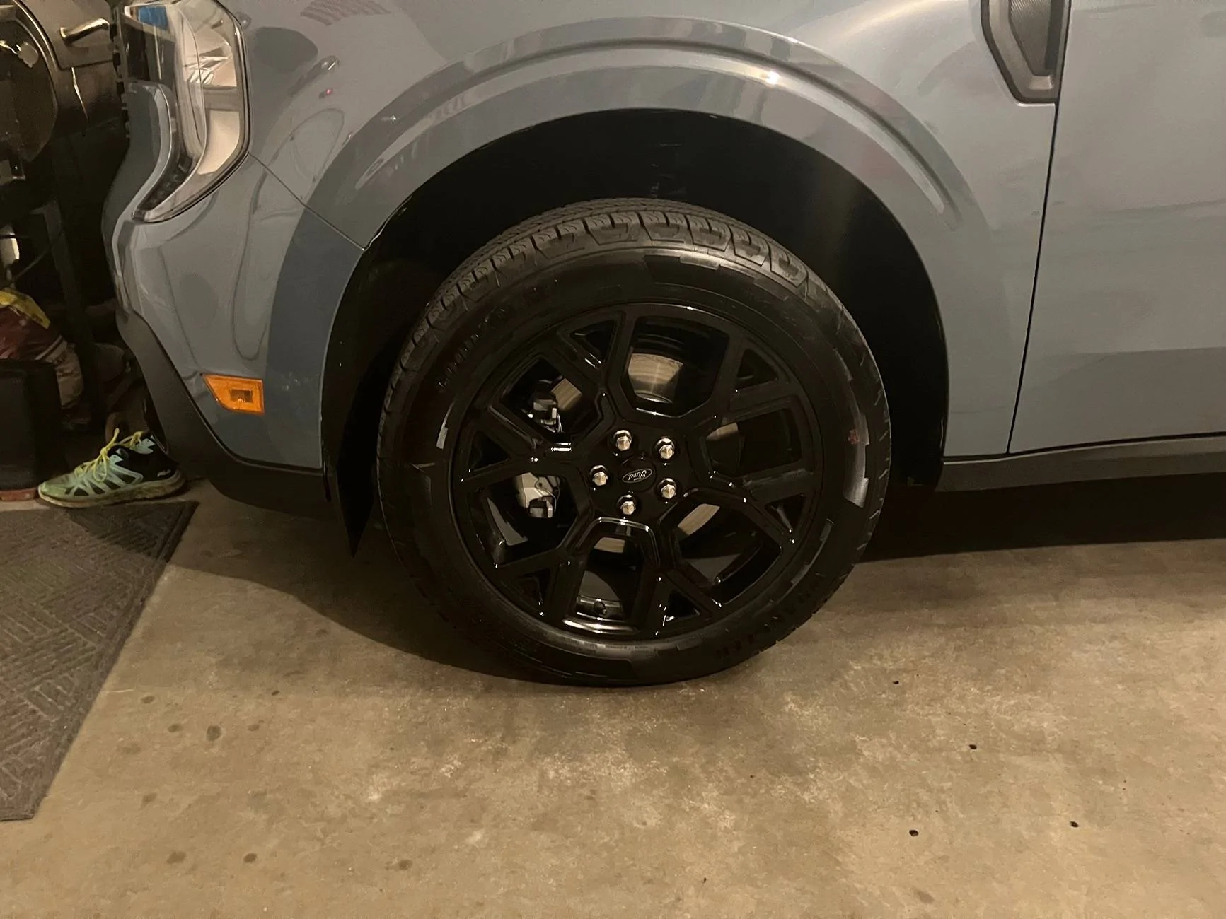 New 2025 XLT Azure Gray/BAP | MaverickTruckClub - 2022+ Ford Maverick ...