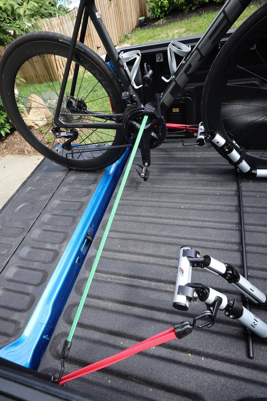 Pipeline Racks bike rack install | MaverickTruckClub - 2022+ Ford ...