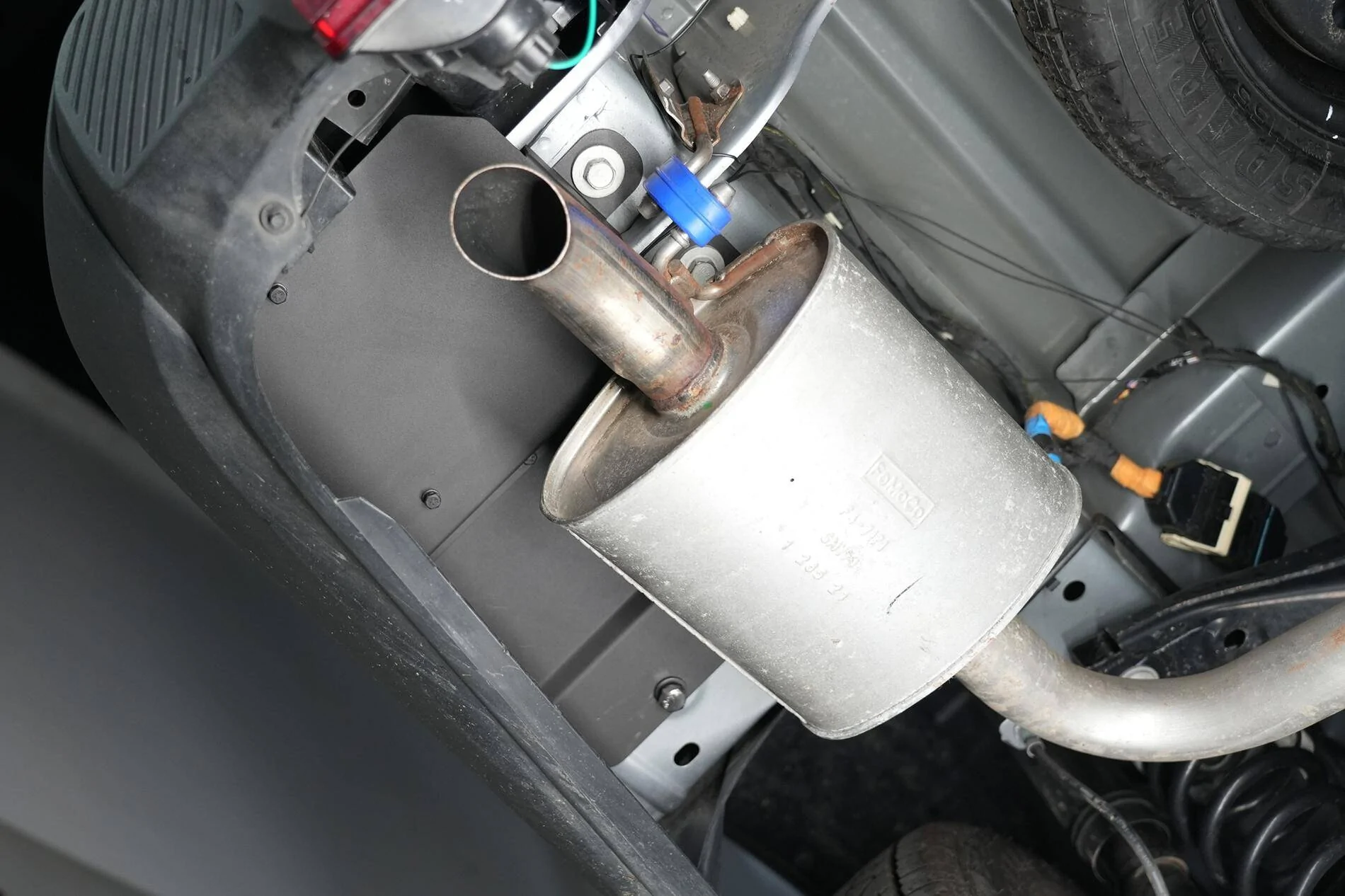 Underbody Cavity Shield Cover: Essential Protection for Your Maverick ...