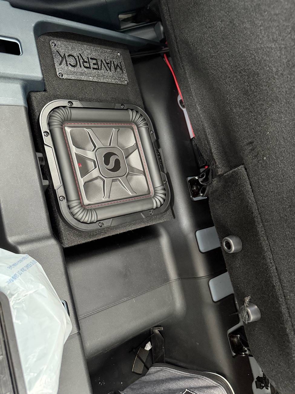 23 lariat B&O sub addition made a HUGE DIFFERENCE!! | MaverickTruckClub ...