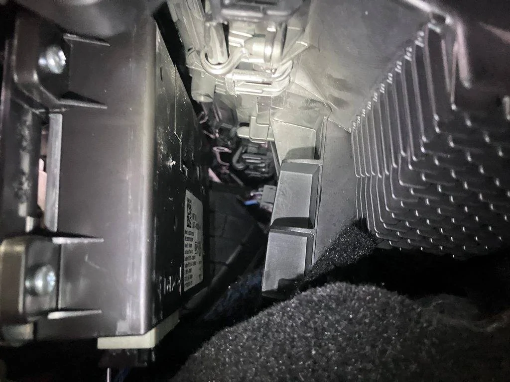 Water dripping into passenger and driver side footwell ...