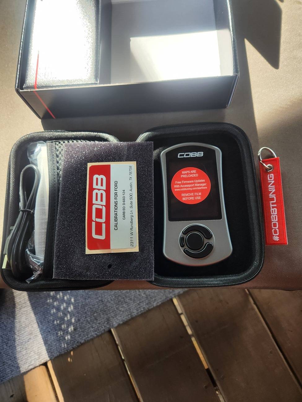 Virginia - Cobb Accessport Tuner Part #AP3-FOR-009 | MaverickTruckClub ...