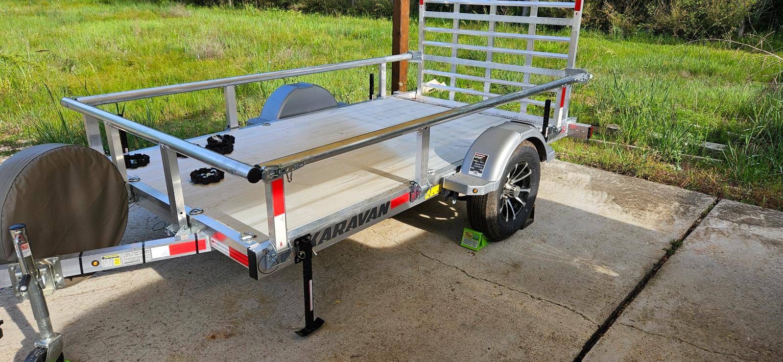 Utility trailer recommendations for 23 FWD Hybrid | MaverickTruckClub ...