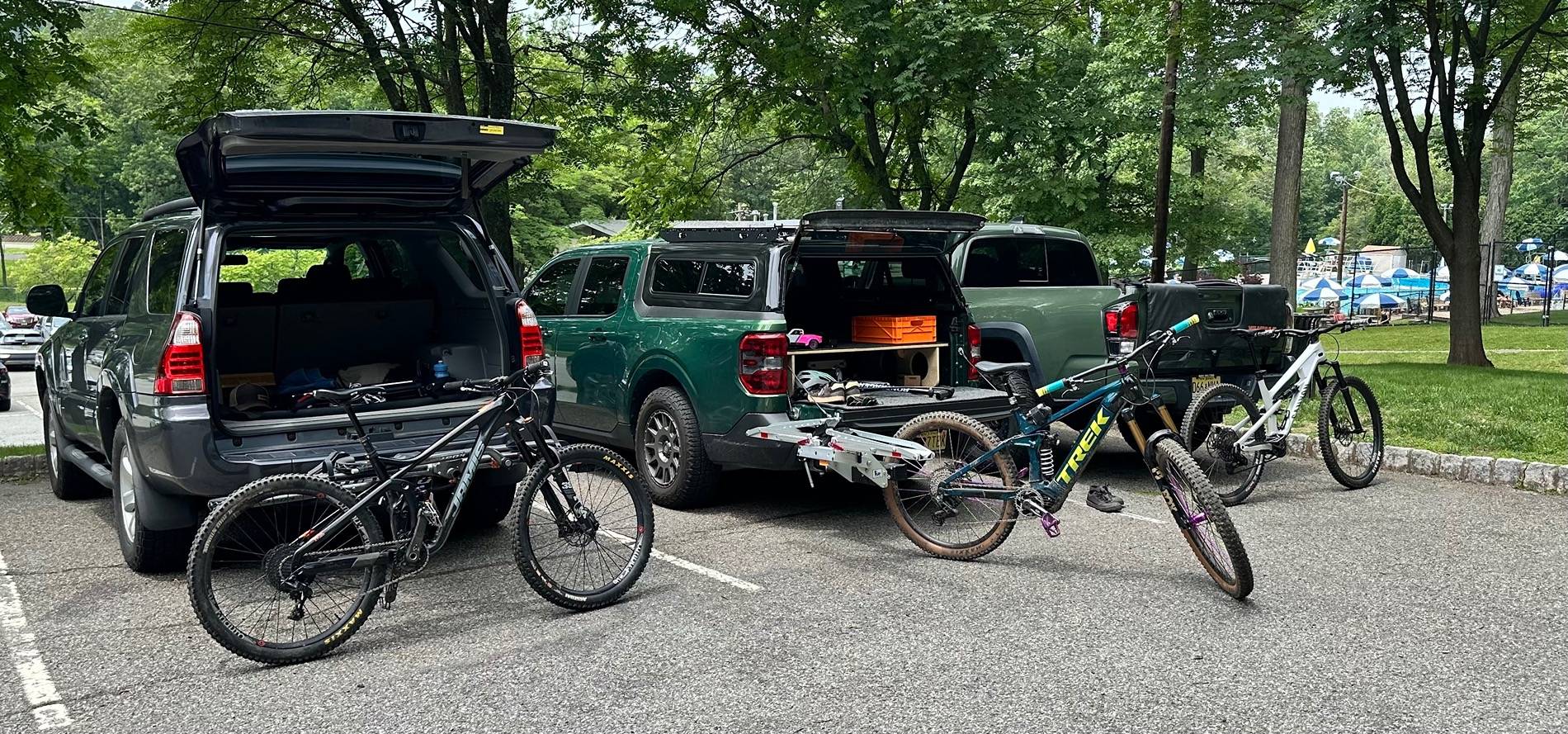 Recommendation: use a hitch extender for bike rack | MaverickTruckClub ...