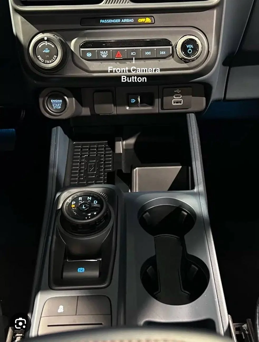 Adjust front camera so that it activates earlier? | MaverickTruckClub ...