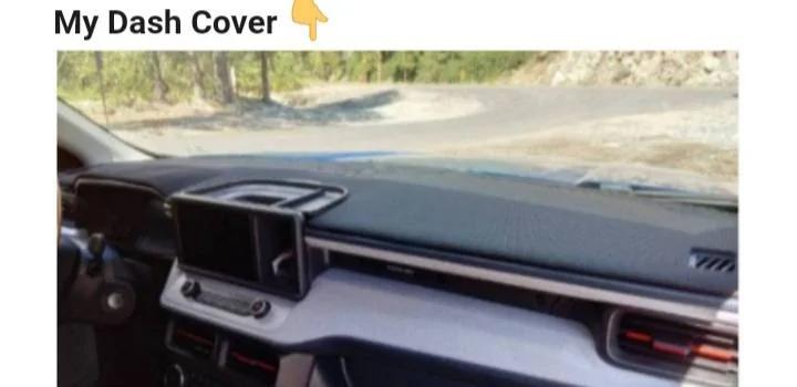 Dash Mat without glue velcro | MaverickTruckClub - 2022+ Ford Maverick ...