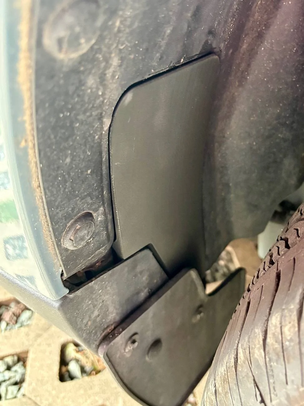 Junk and debris getting into the rocker panel cavities? | Page 2 ...