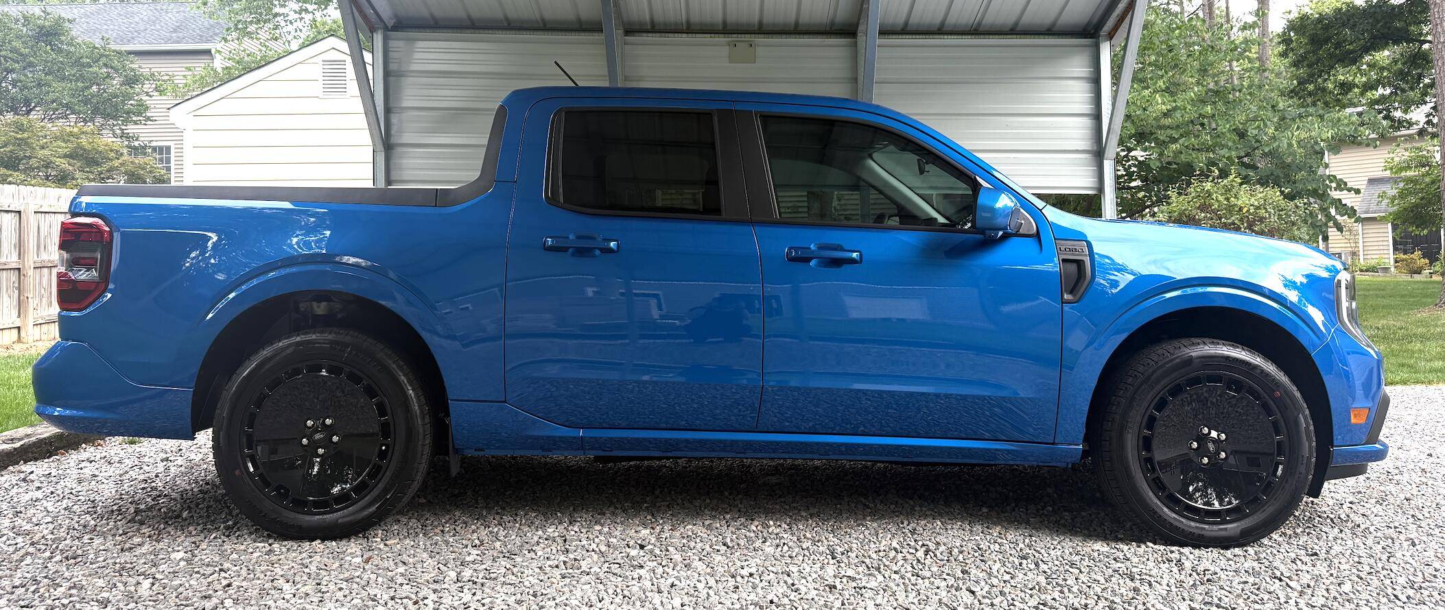 Fortune Auto Coilovers for 2025 Maverick Lobo - Prototype Development ...