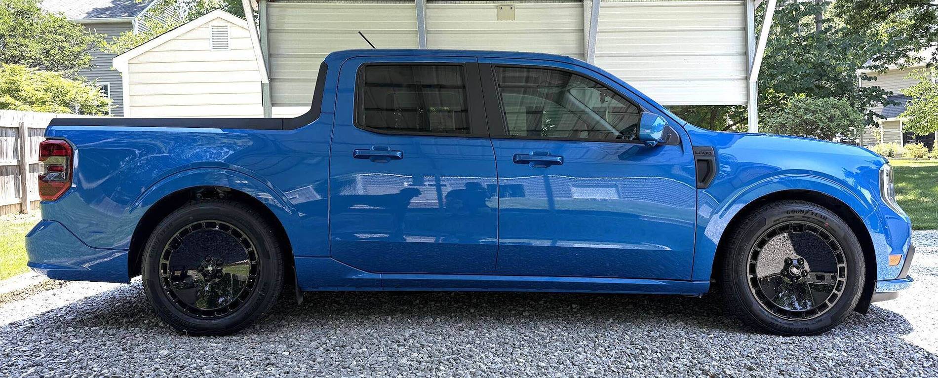 Fortune Auto Coilovers for 2025 Maverick Lobo - Prototype Development ...