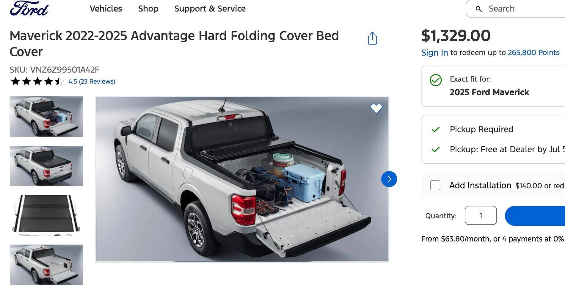 Maverick Lobo 702A velocity blue my slightly past midlife crisis fun ...