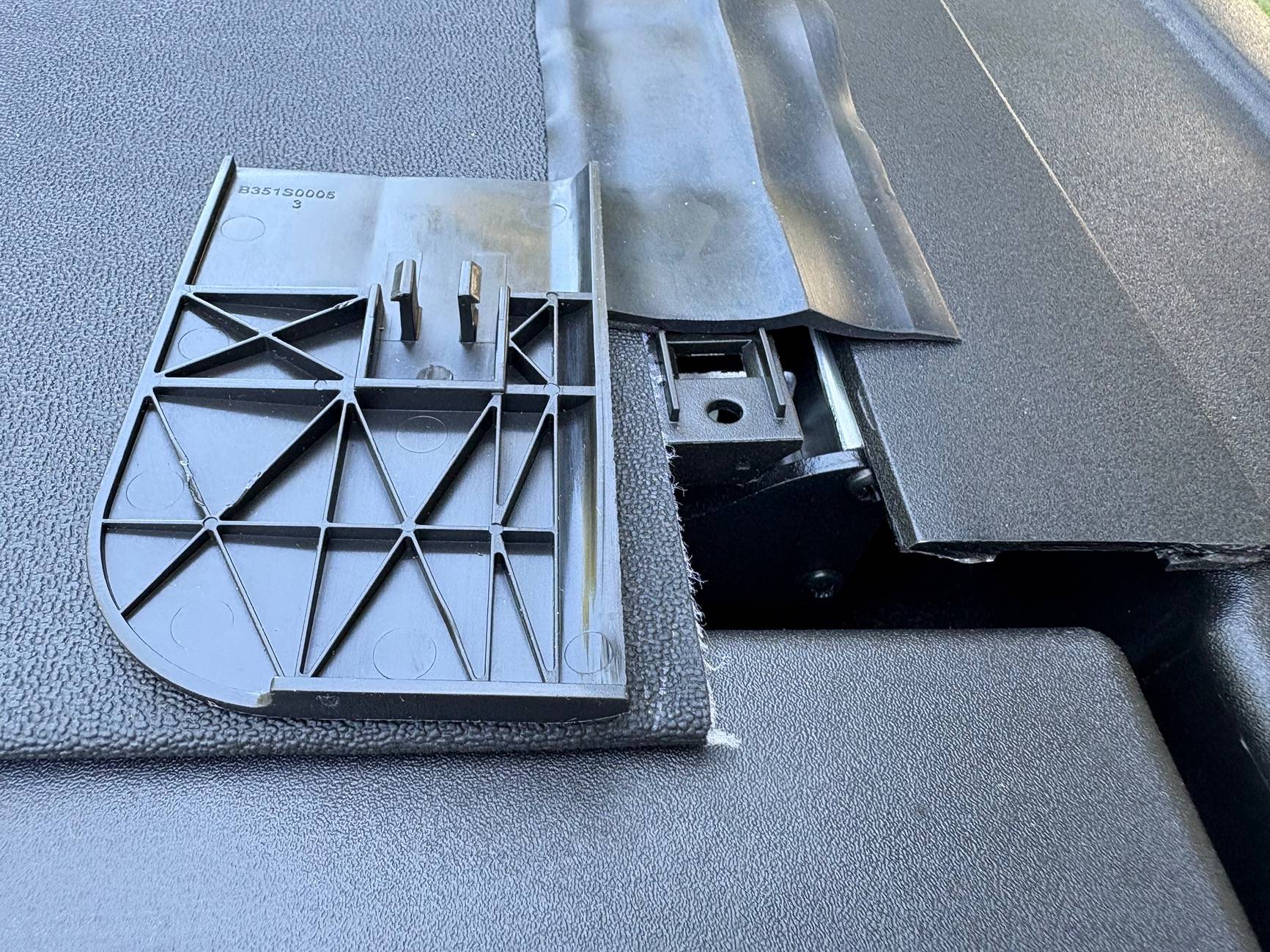 Tonneau troubleshooting—securing the BAK Rev X4s | MaverickTruckClub ...