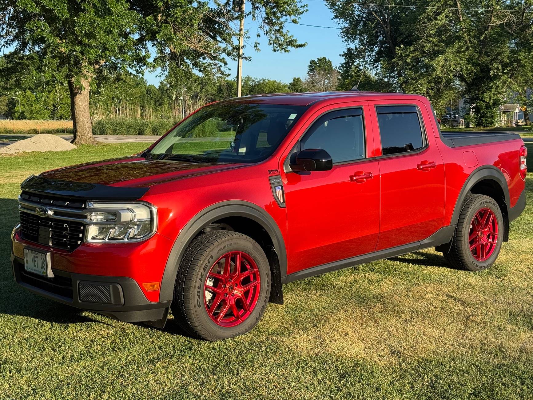 Aftermarket / Custom Wheels & Tire Photos and Specs (on Maverick ...