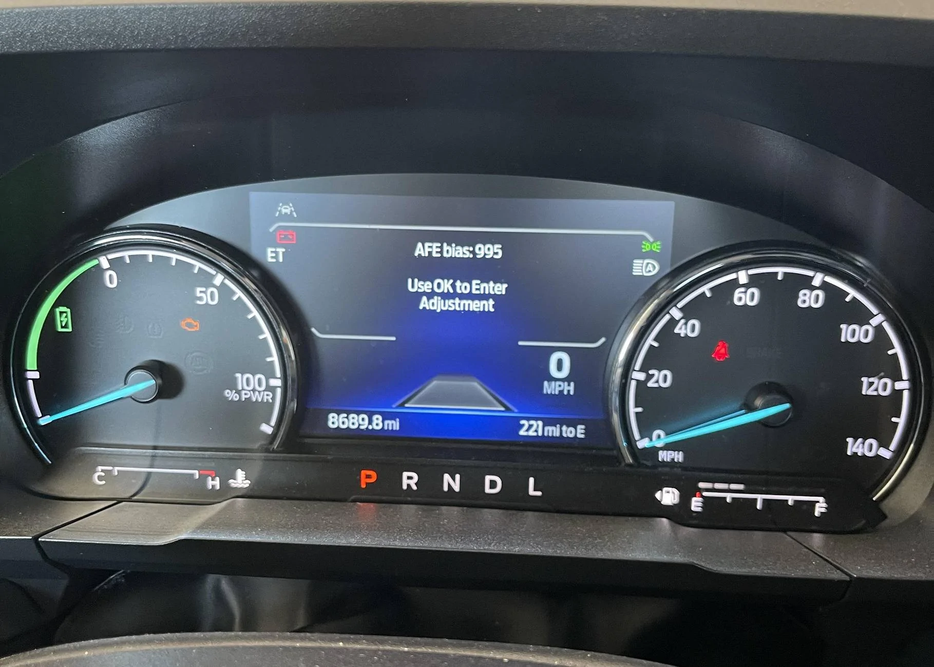 MPG Calculater Adjustment. You can change setting for more accurate MPG ...