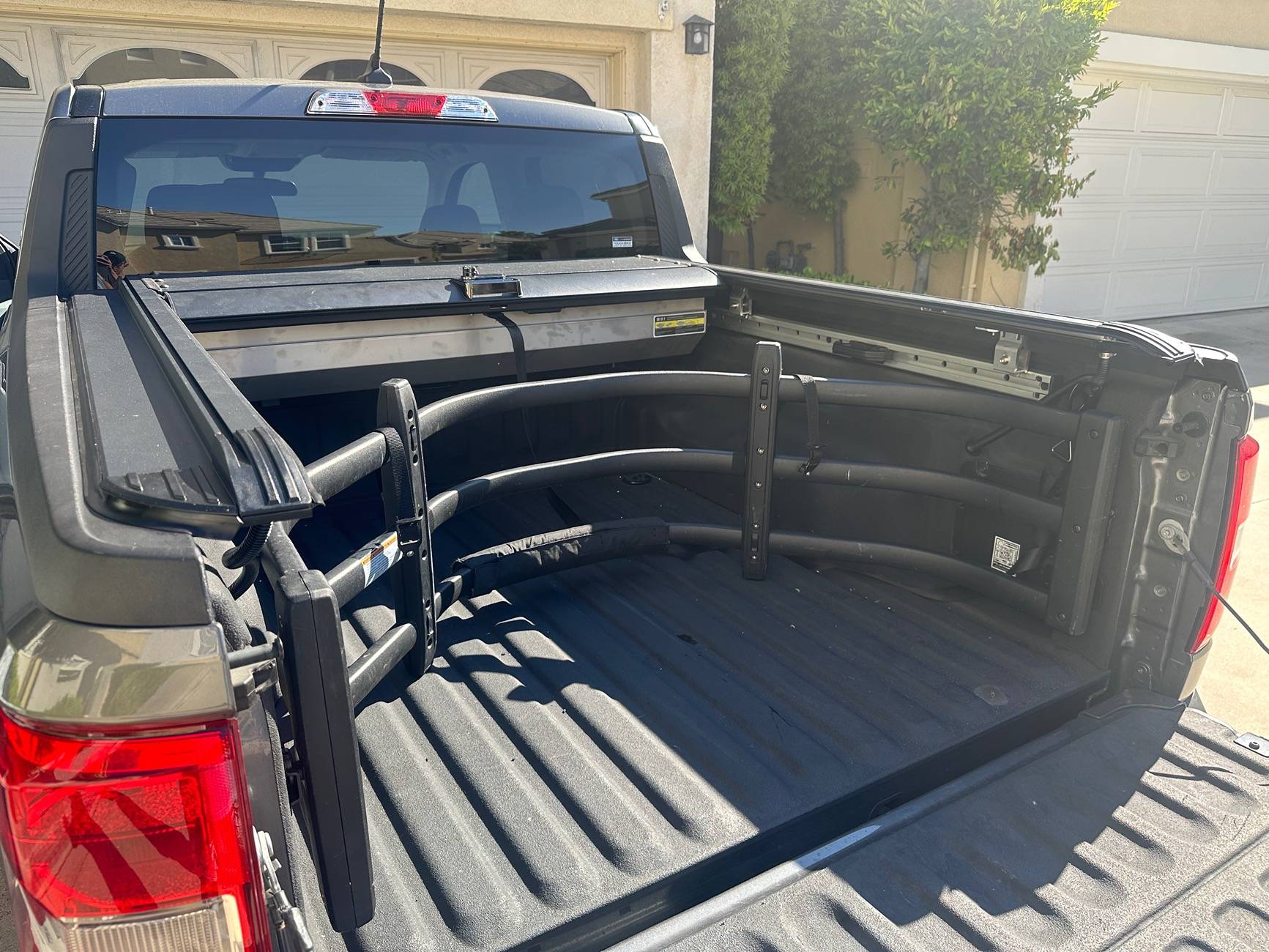 Any Bed Extender that works with tonneau cover installed ...