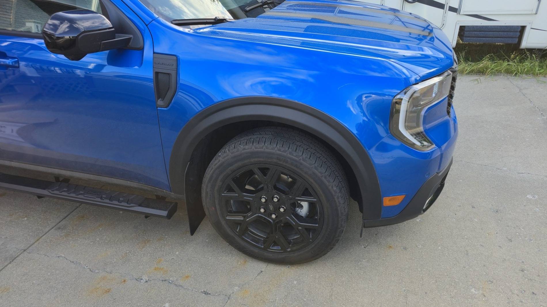 Fender Flares that work with OEM mud flaps? | MaverickTruckClub - 2022 ...