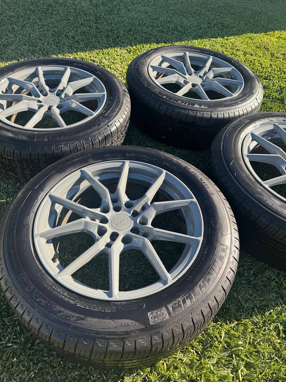 California - 18" TSW Neptune Wheels 18x8 5x108 Battleship Gray 18" Inch ...