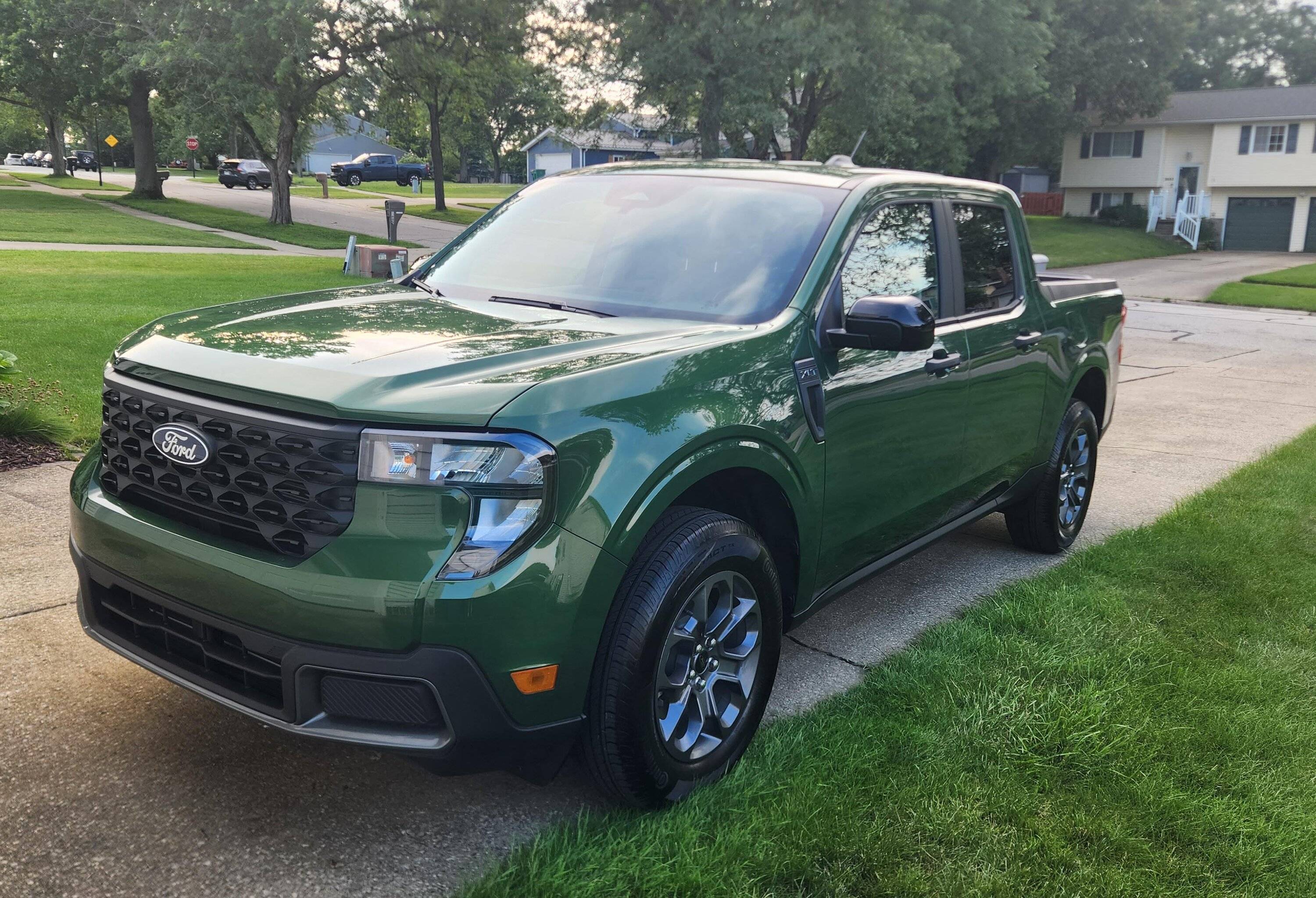 2025 XLT EcoBoost in Eruption Green | MaverickTruckClub - 2022+ Ford ...