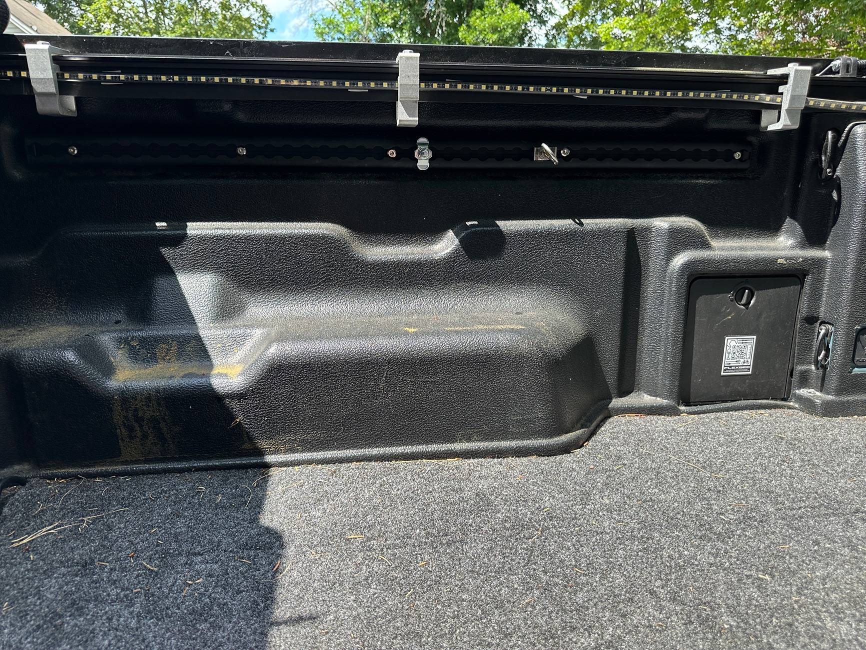 Maxzina Trail Rail System installed | MaverickTruckClub - 2022+ Ford ...