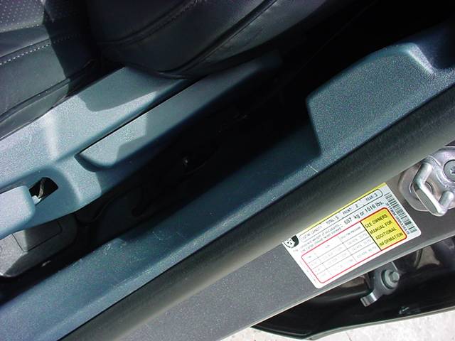 Interior plastic scuffs / scrapes - partial success using Pledge ...