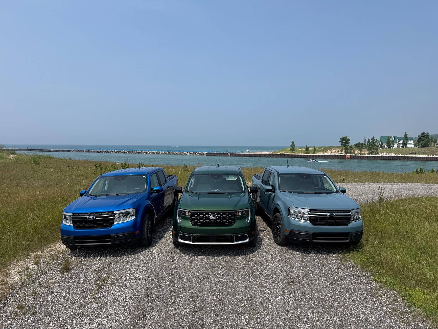 Maverick party, Onekama, Michigan | MaverickTruckClub - 2022+ Ford ...