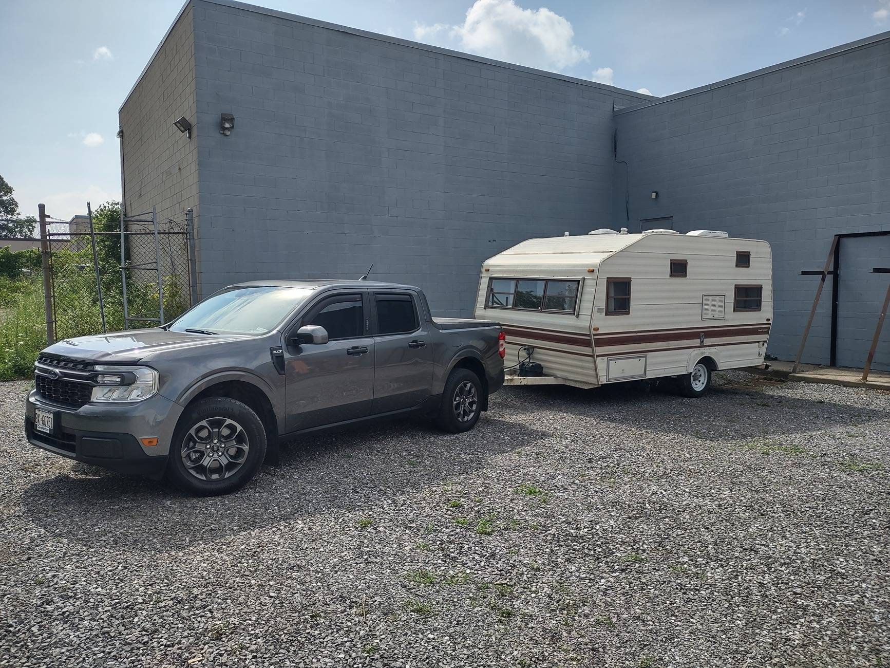 Picked up this Taylor Coach trailer today | MaverickTruckClub - 2022 ...