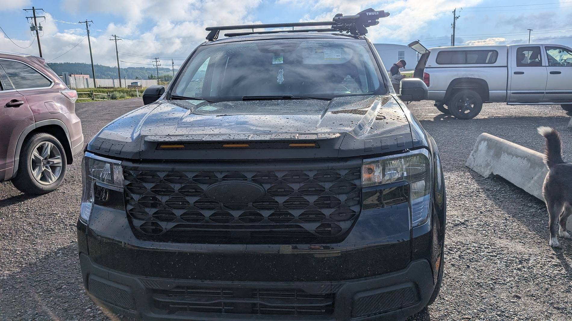 Black 2025 Maverick XL build with aluminum topper. | MaverickTruckClub ...