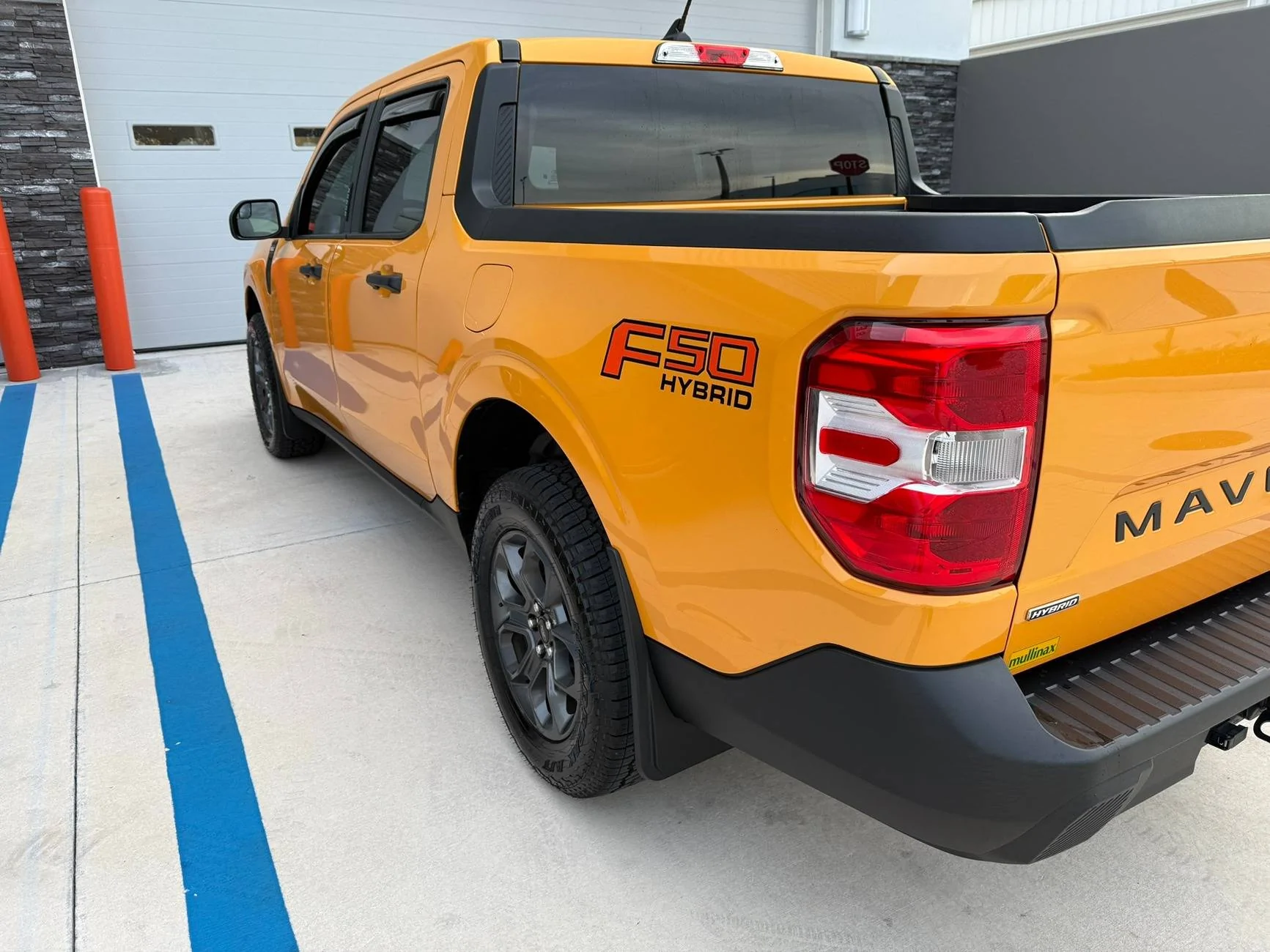 F50 wish I took a picture | Page 2 | MaverickTruckClub - 2022+ Ford ...