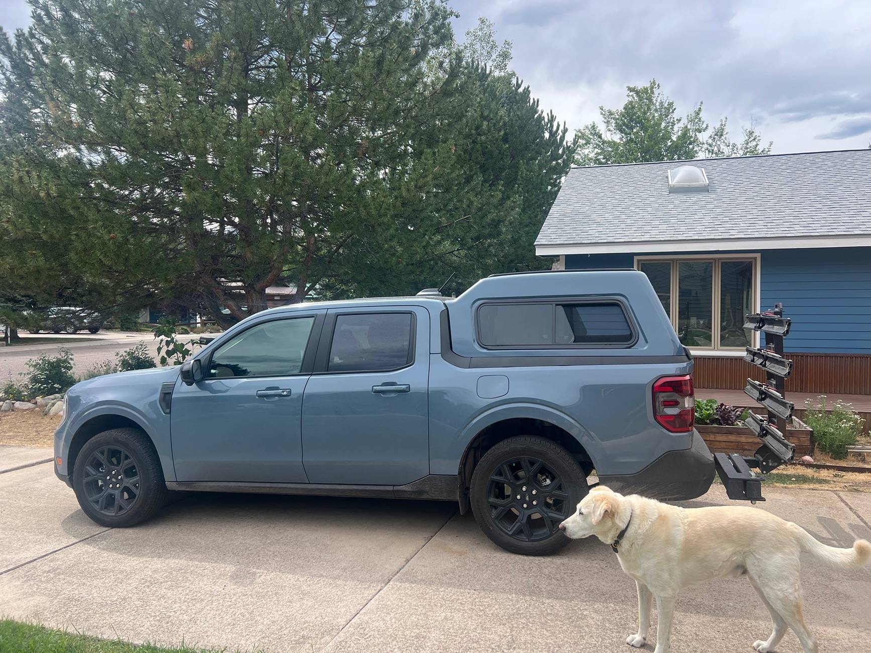 Cargo Box and Roof Rails : Help with Options | MaverickTruckClub - 2022 ...