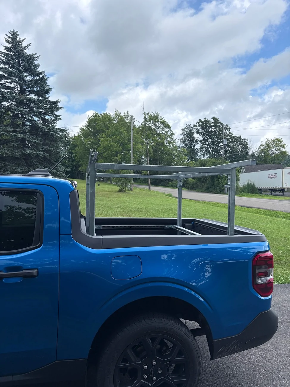 DIY REMOVABLE FLEX BED KAYAK RACK | MaverickTruckClub - 2022+ Ford ...