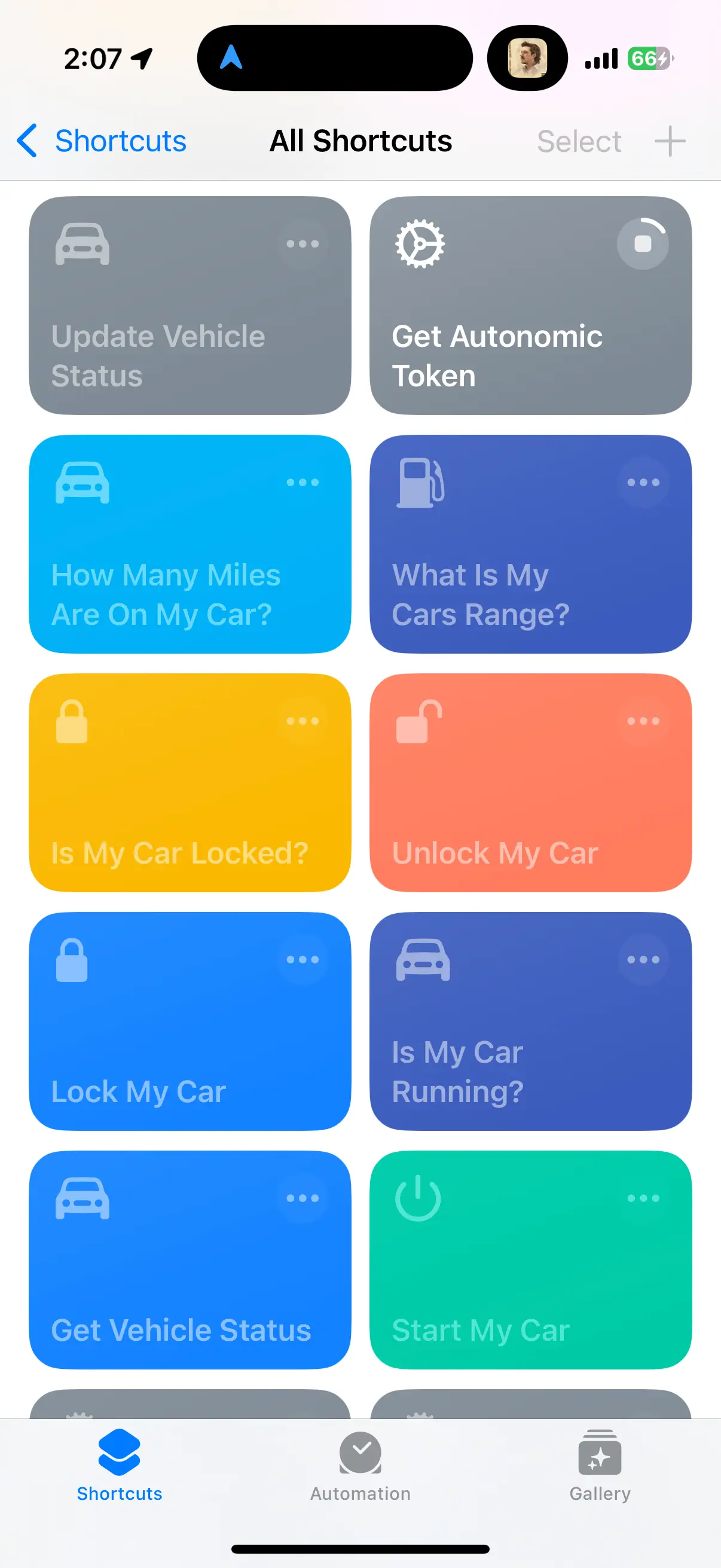 Siri Shortcuts no longer working on 2025 maverick hybrid lariat ...