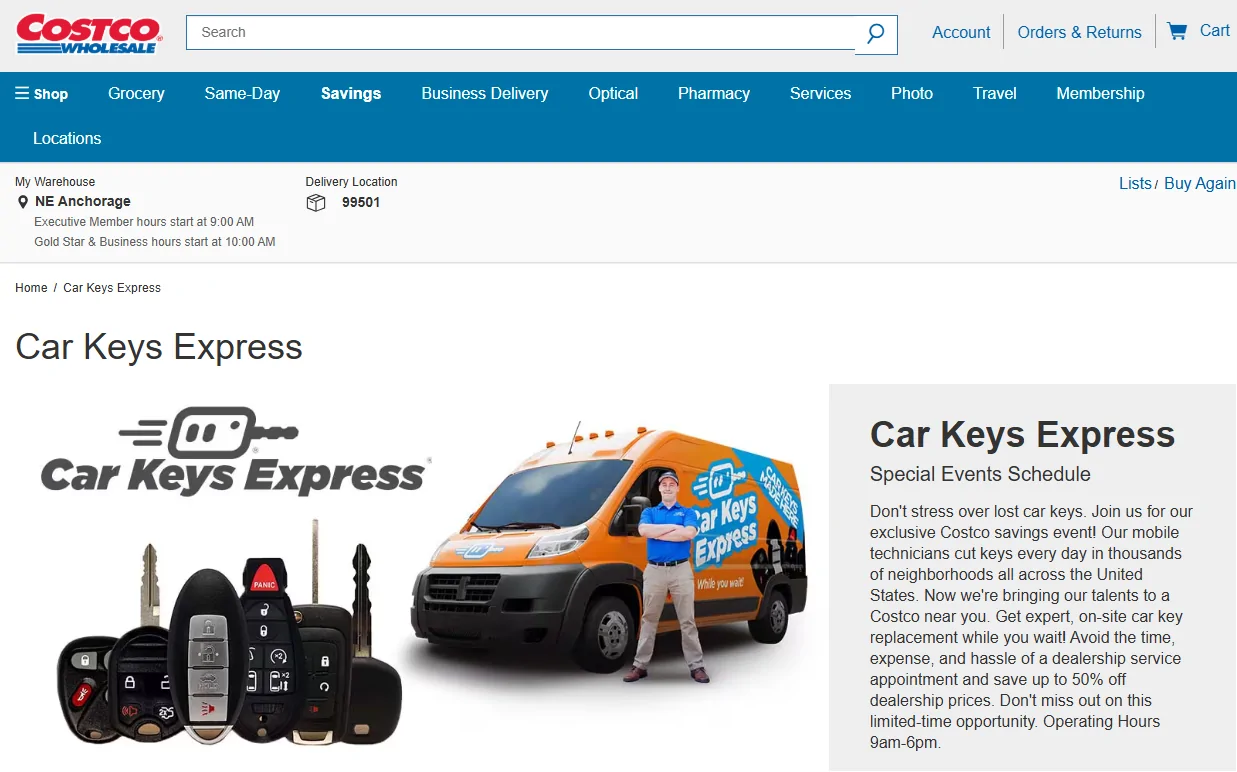 Has anyone tried Car Keys Express? They are at a Costco near me this ...