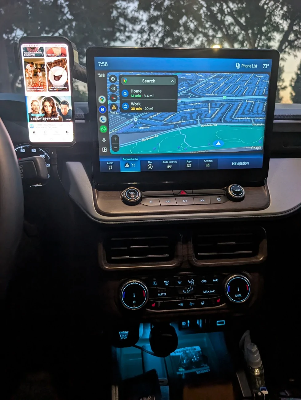 8" screen (Sync 3) upgraded to 12" screen (Sync 4) | MaverickTruckClub ...