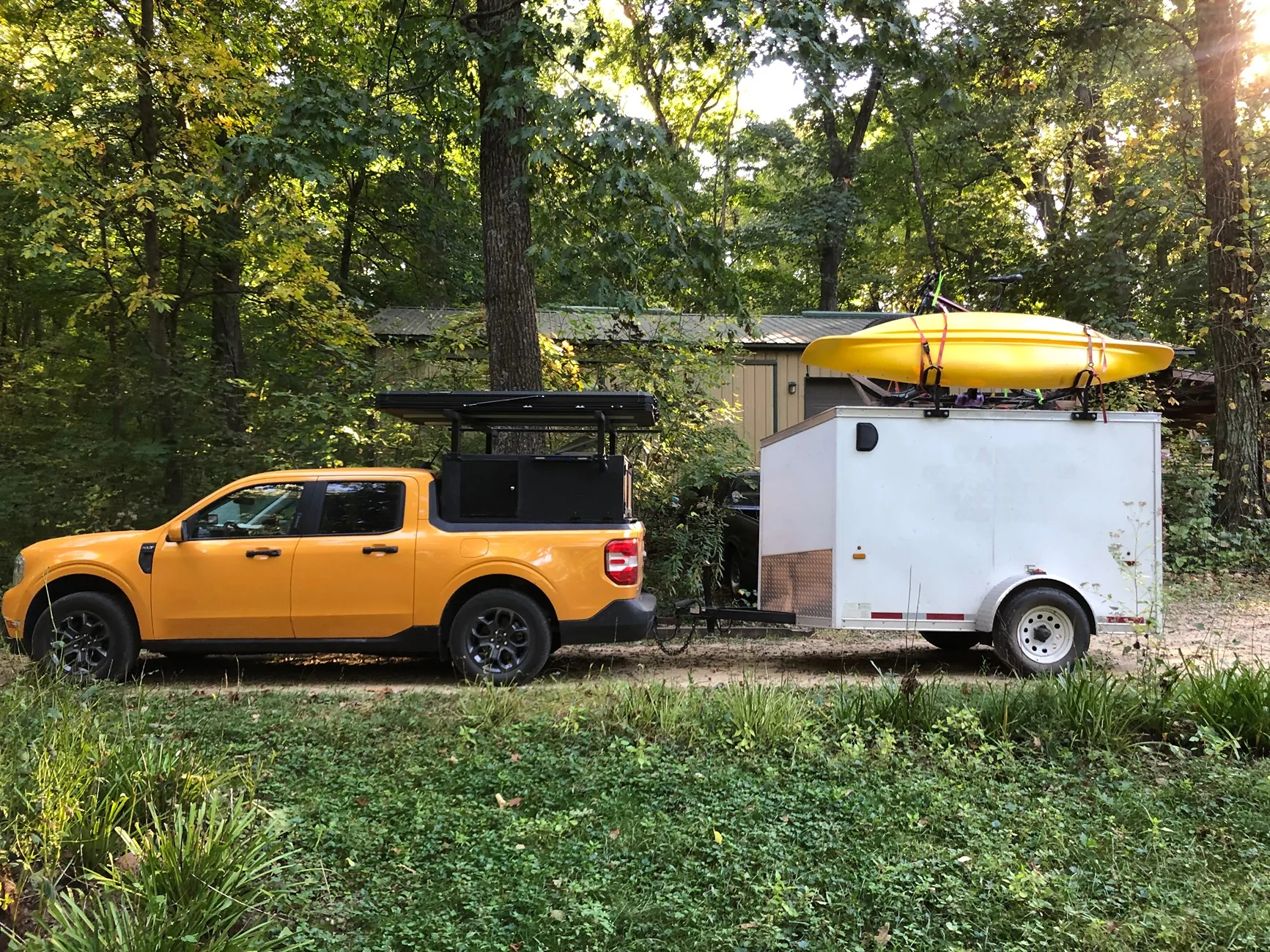 How Many Have Shells on their Trucks? | MaverickTruckClub - 2022+ Ford ...