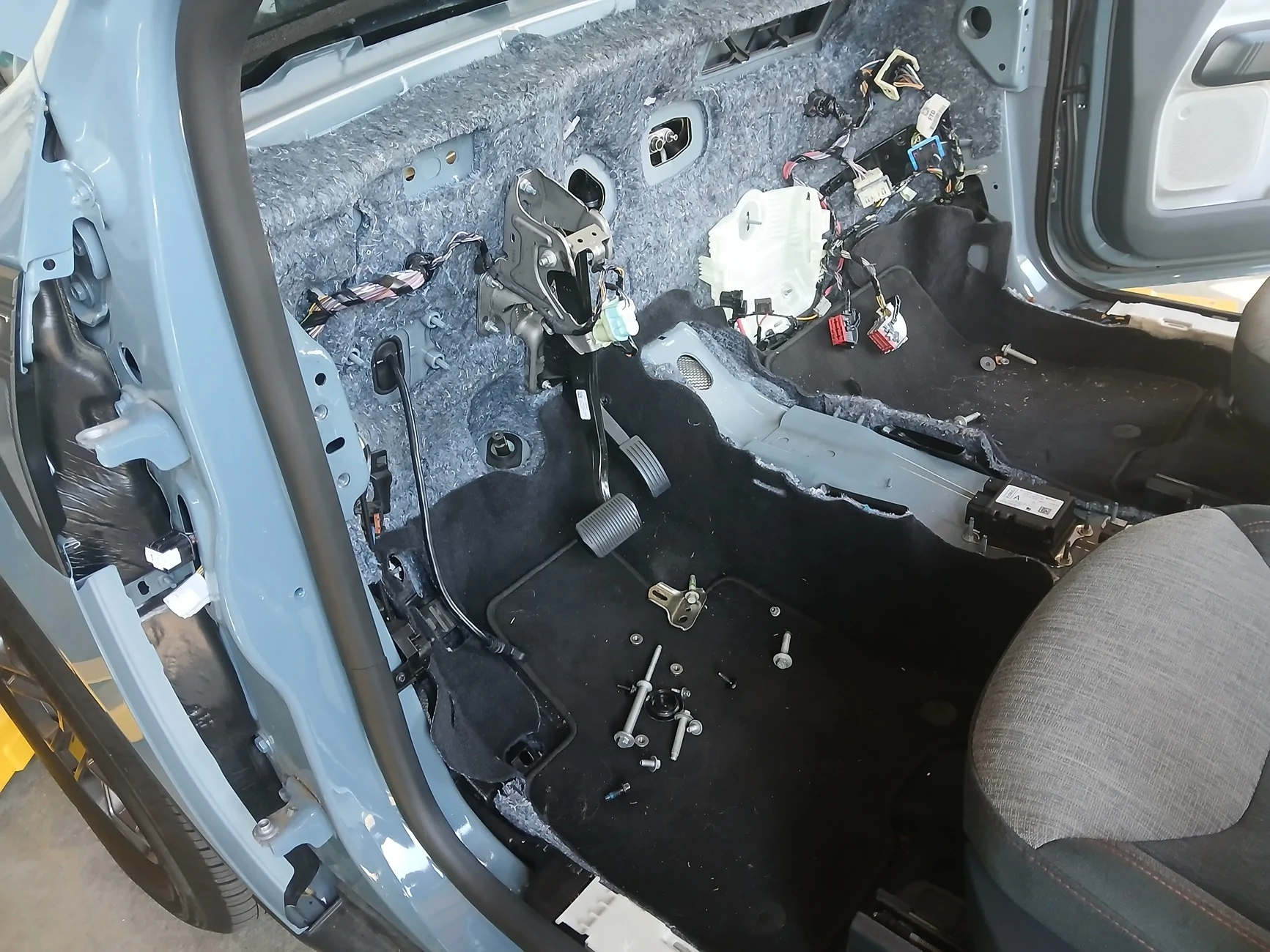 Dash rattle 2023 maverick hybrid xlt . | MaverickTruckClub - 2022+ Ford ...