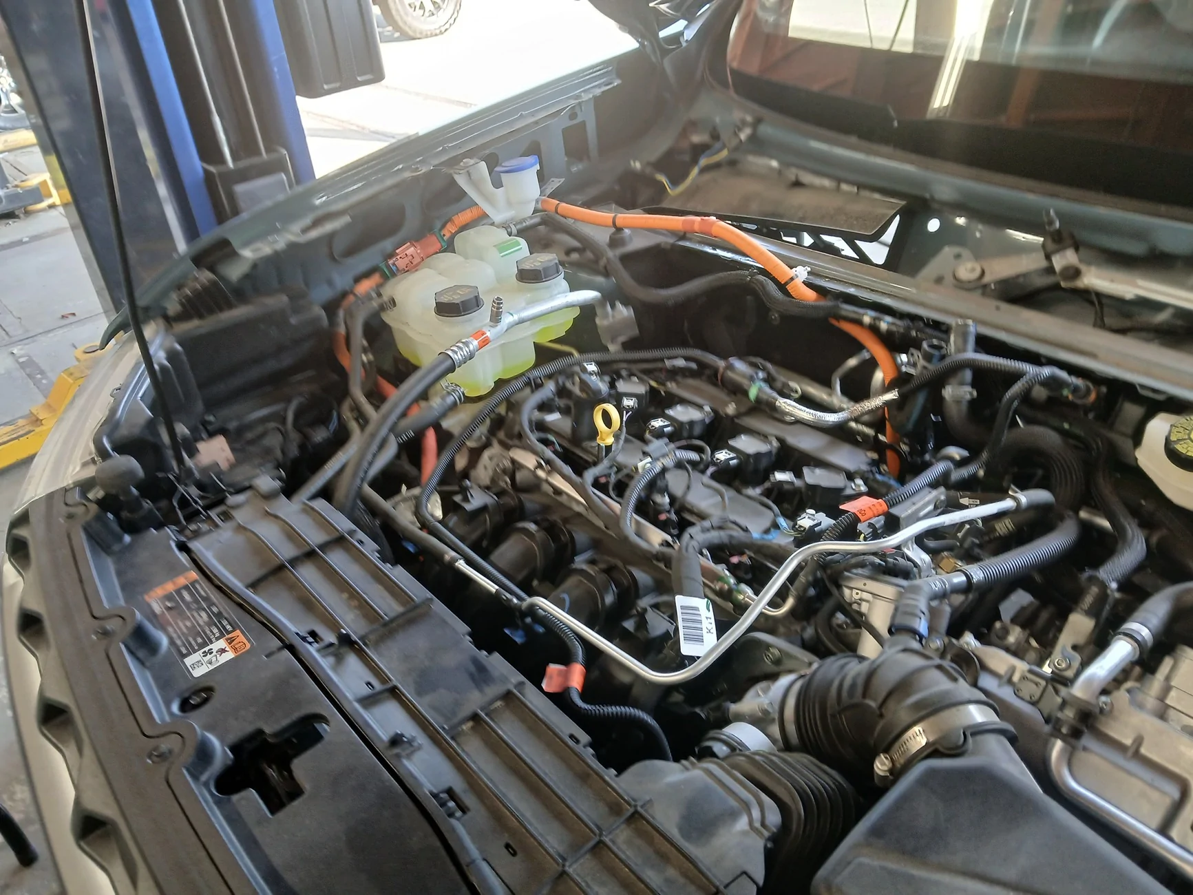 Dash rattle 2023 maverick hybrid xlt . | MaverickTruckClub - 2022+ Ford ...