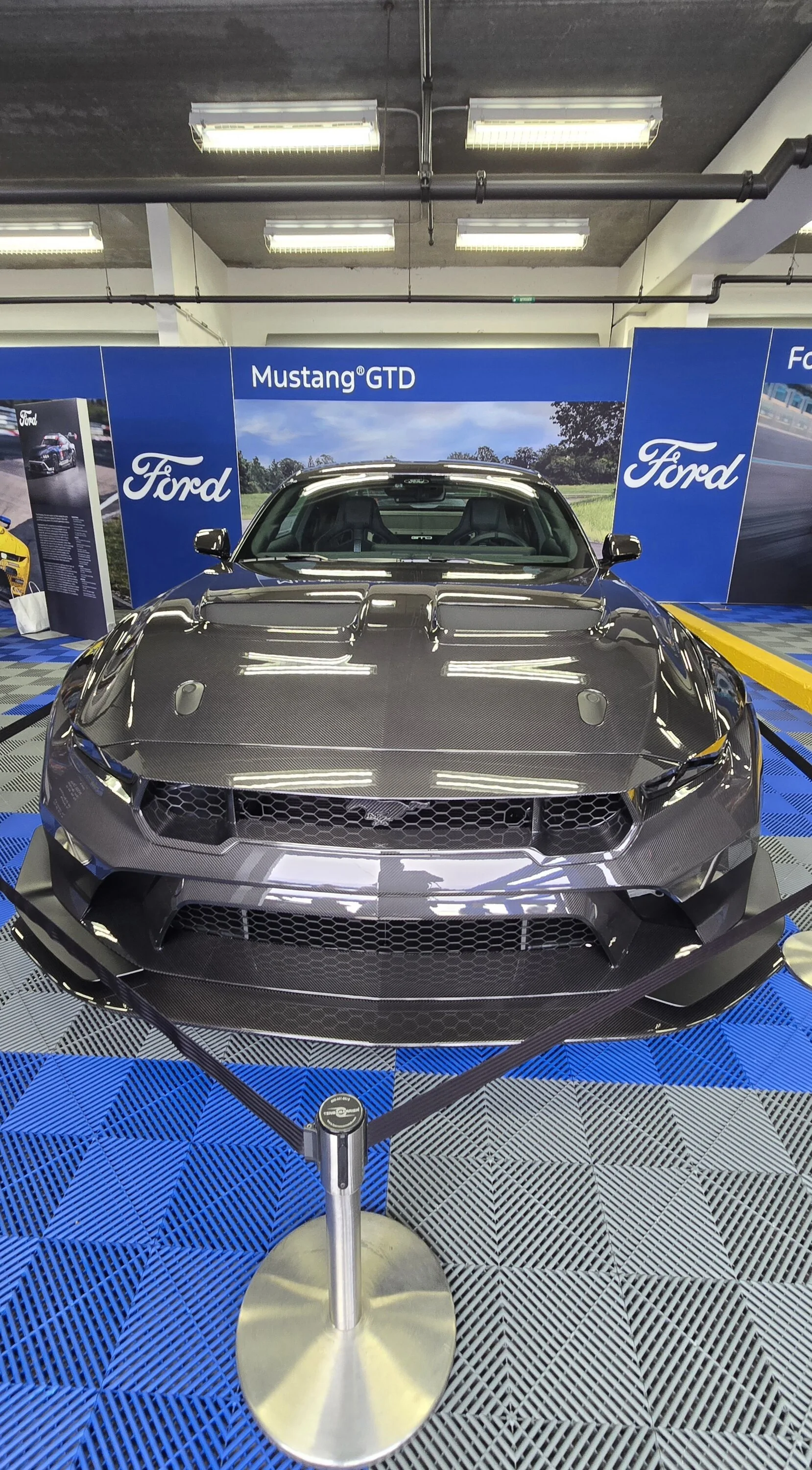 Ford CEO Jim Farley Wins 2025 Ken Miles Tribute Race ...