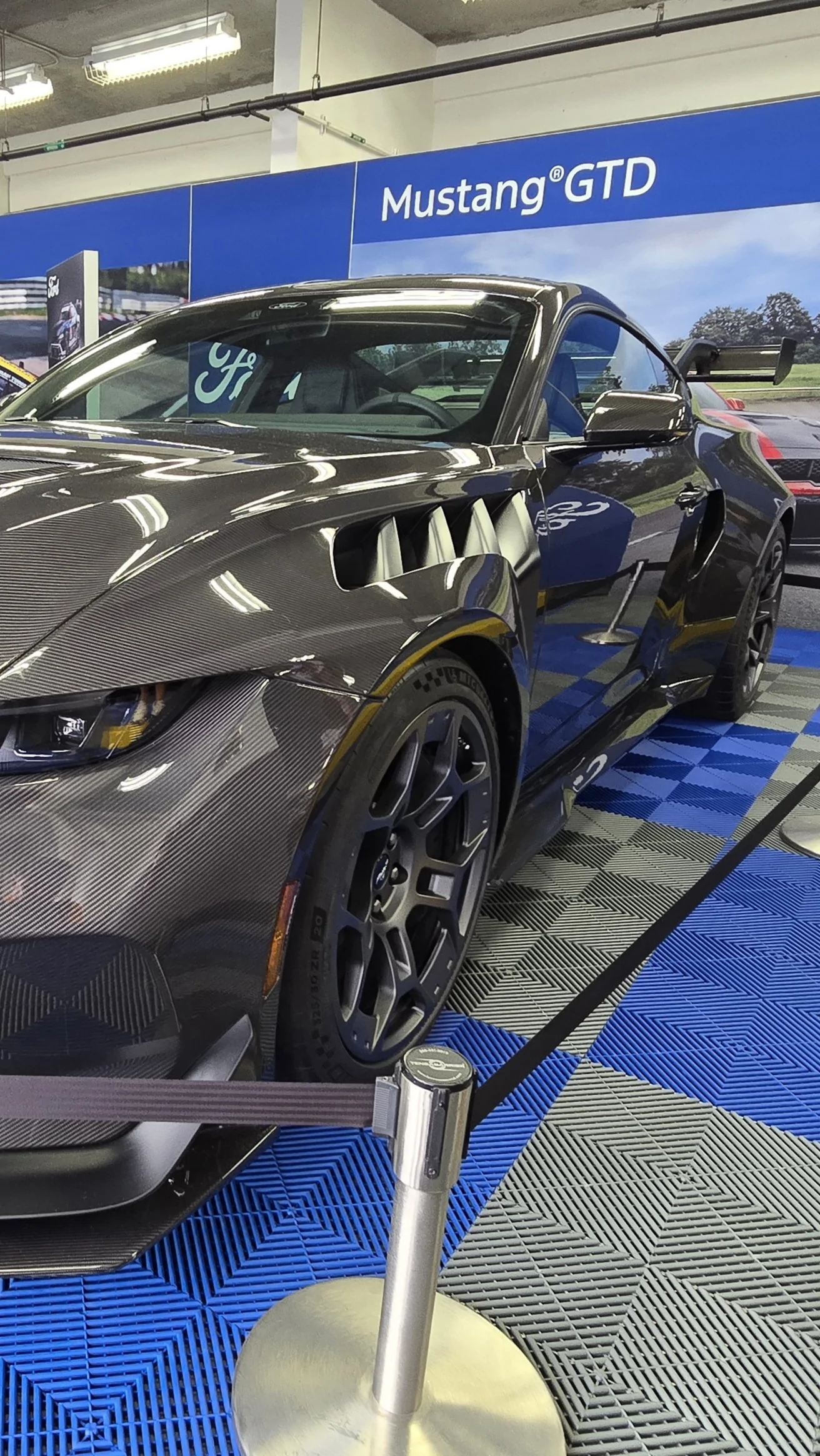 Ford CEO Jim Farley Wins 2025 Ken Miles Tribute Race ...