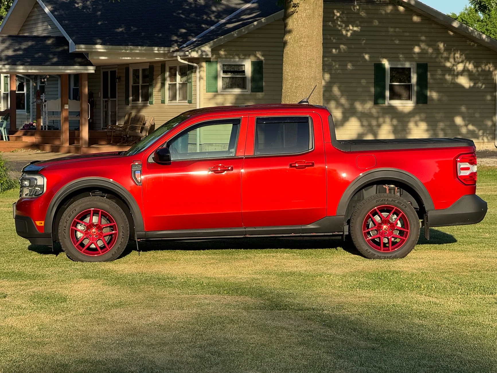 New center caps | MaverickTruckClub - 2022+ Ford Maverick Pickup Forum ...
