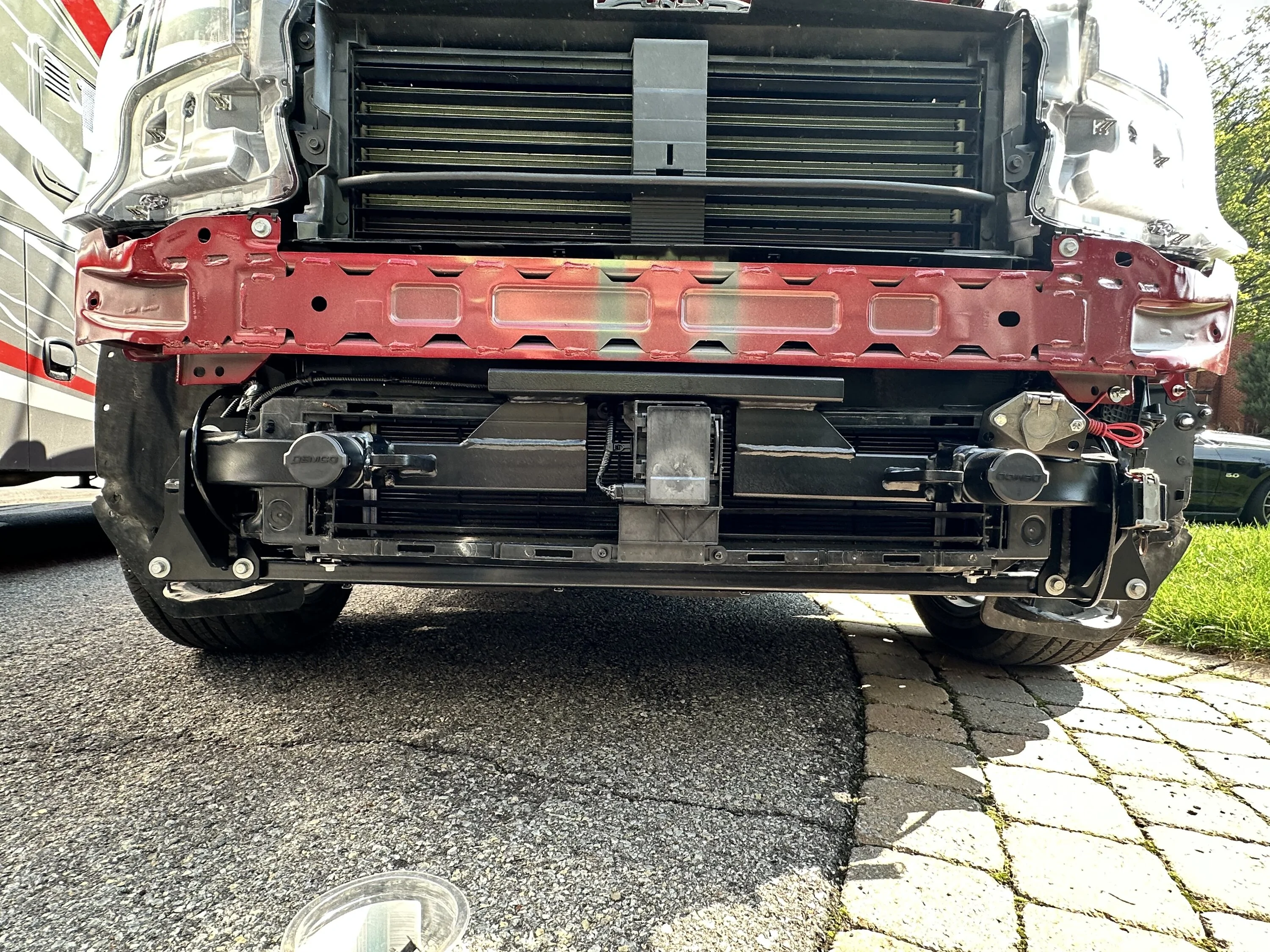 New Demco Baseplate for 2025 Lariat Hybrid installed ...
