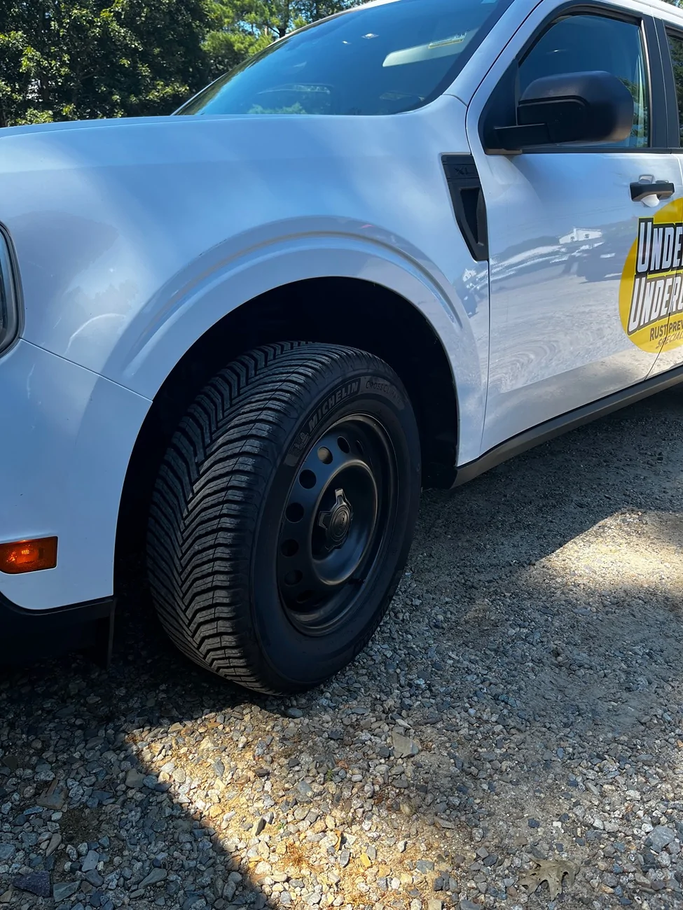Painted Wheels + Michelin Cross Climate 2s | MaverickTruckClub - 2022 ...