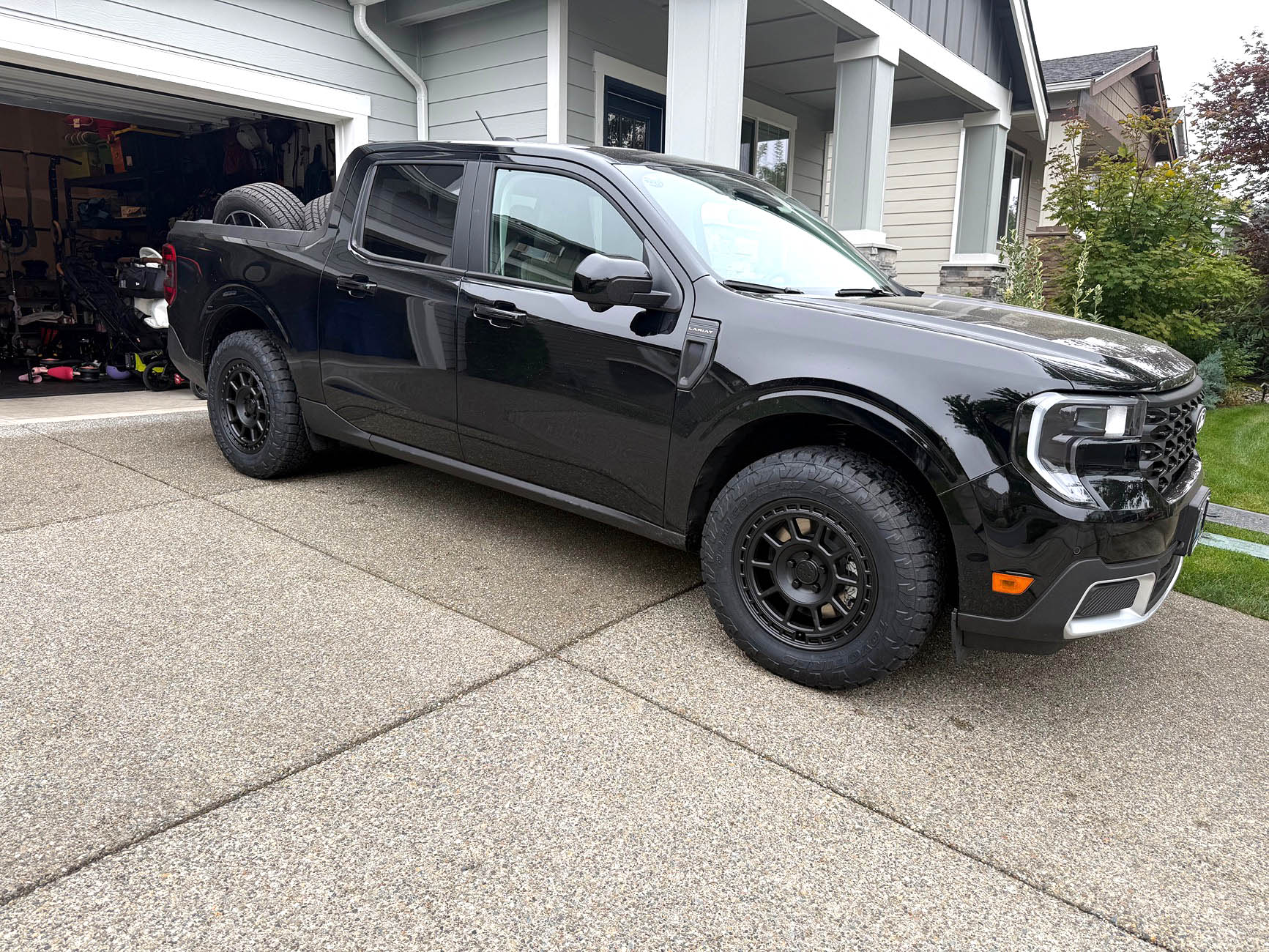 Goodbye 19s. Hello 17" Fifteen52 + 245/65/17 Open Country AT3 ...