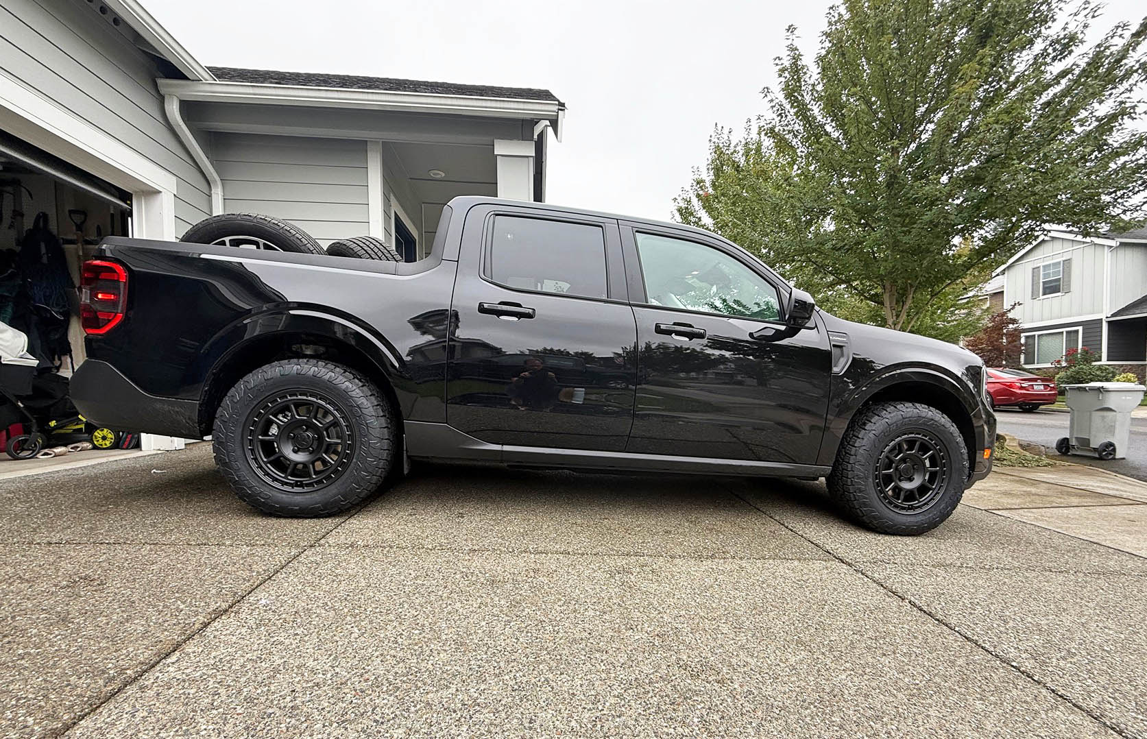 Goodbye 19s. Hello 17" Fifteen52 + 245/65/17 Open Country AT3 ...